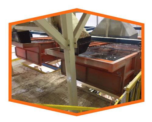 Weyerhaeuser Chip Screen Building and Chip Screens - Kinetic Industrial