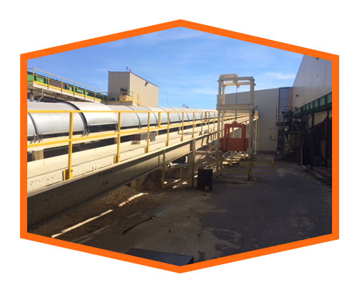 Weyerhaeuser Chip Screen Building and Chip Screens - Kinetic Industrial